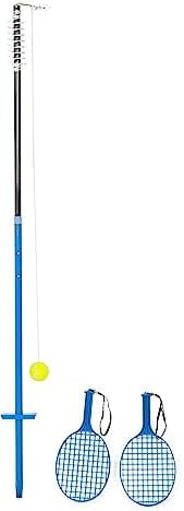 Tetherball - Blue | Outdoor Game for Adults, Kids & Teenagers | Classic ...