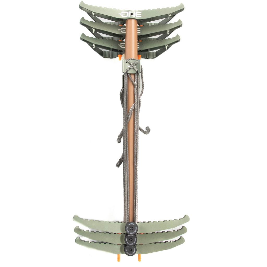 Tethrd CLIMB-ONE-3-1 One Stick Green Treestand Climbing Steps (3 Pack ...