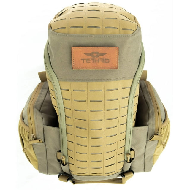 Tethrd FAS-PACK-KIT Fas Pack Tan MOLLE-Compatible Hunting Backpack - Walmart.com
