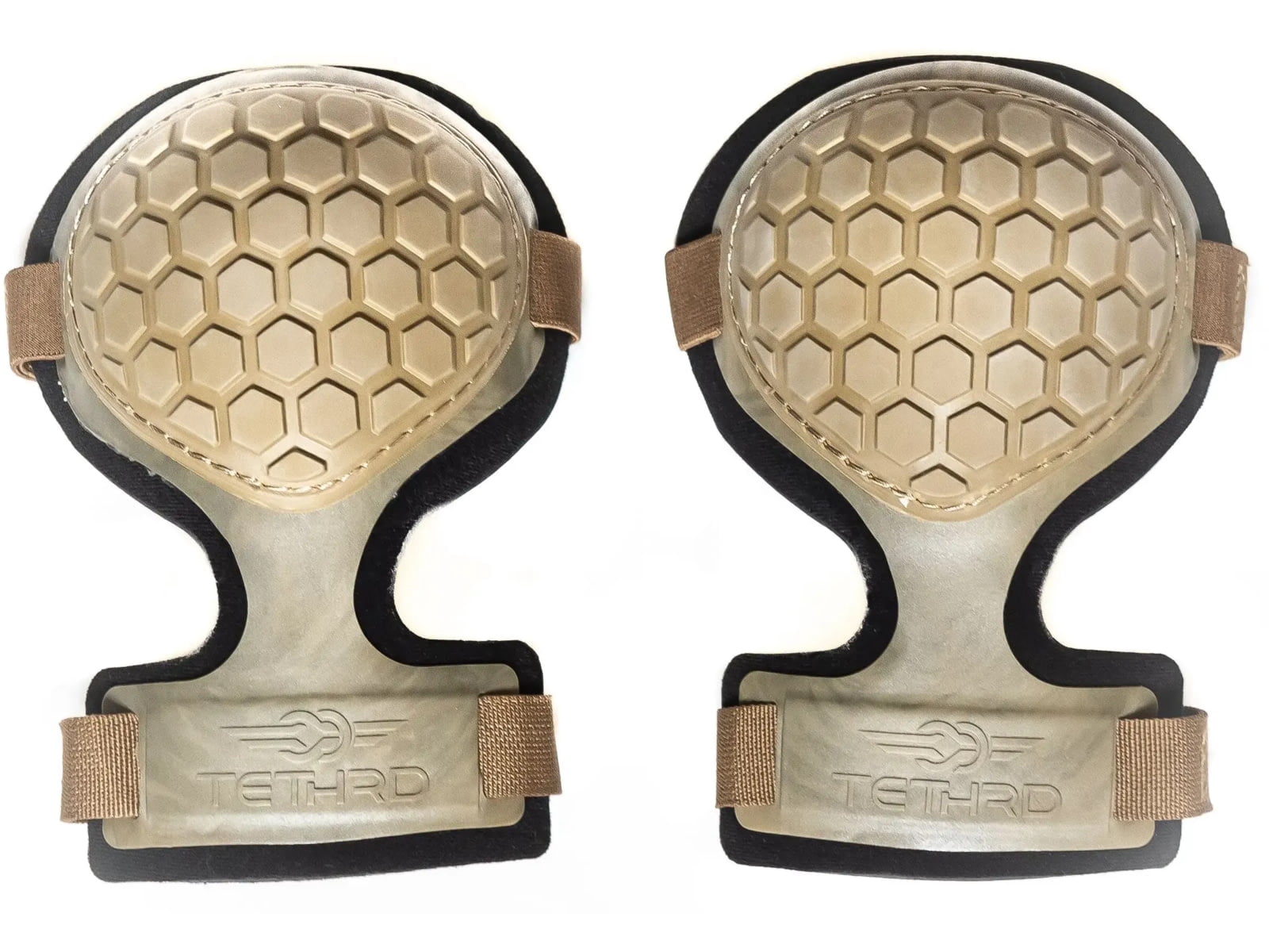 Tethrd Sport Knee Pads - Comfort for School Activities - Walmart ...