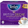 Tetley British Blend Decaffeinated Black Tea, 40 Tea Bags, Rich Bold ...