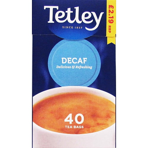 Tetley Tea Decaf