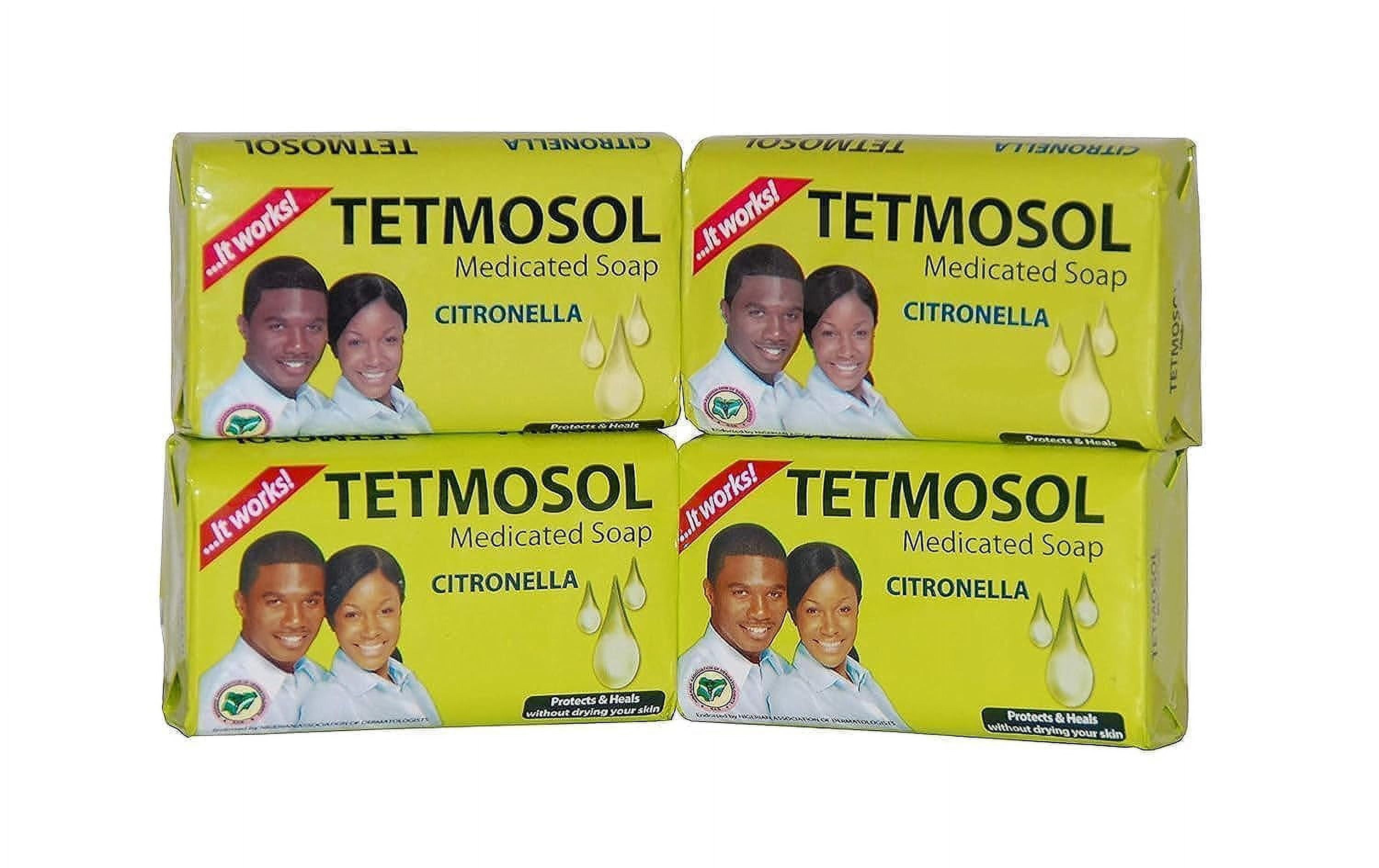 Tetmosol Medicated Soap (4-PACK) MMF7 - Walmart.com