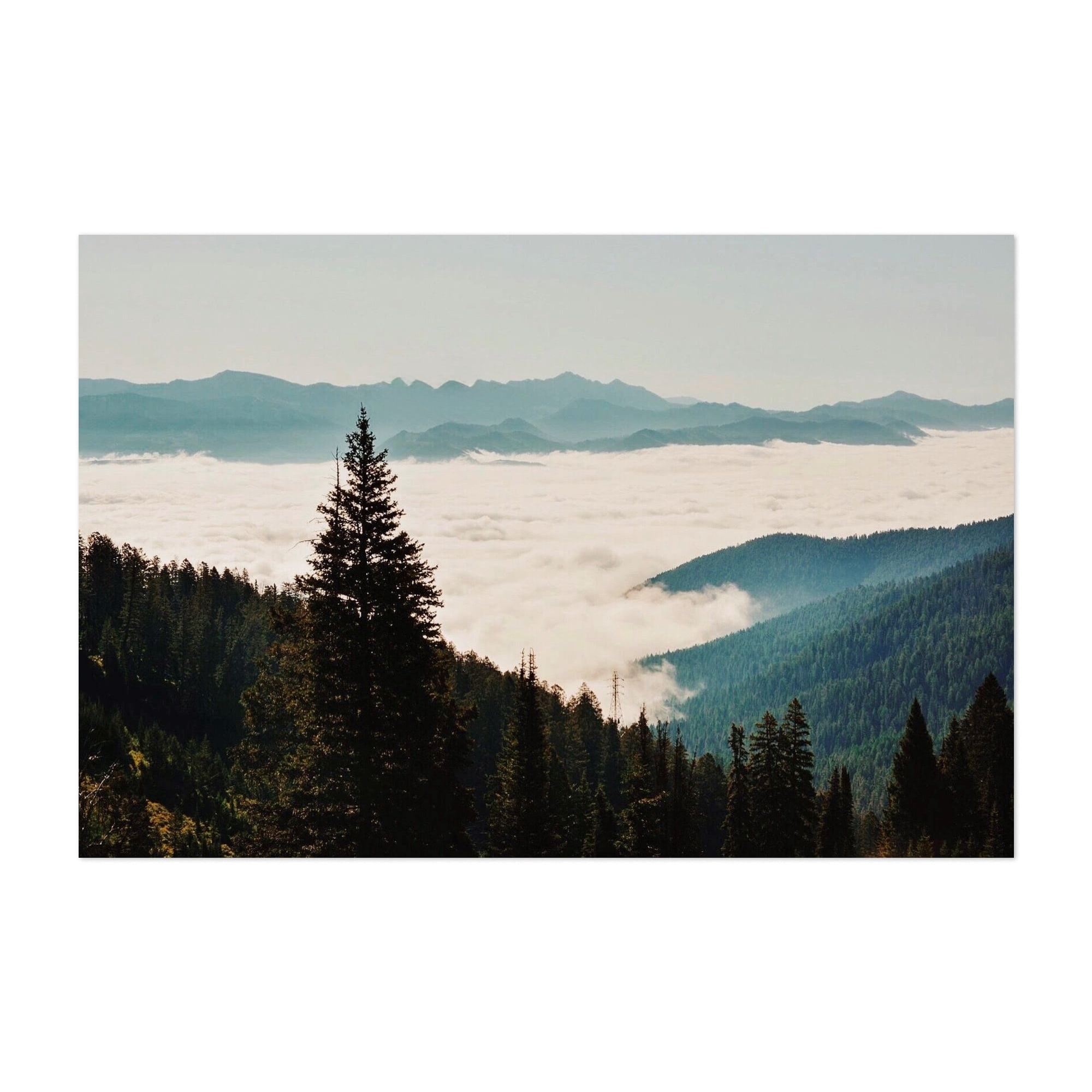 Teton Crest - Wyoming Photography Nature Landscape Mountain Forest ...
