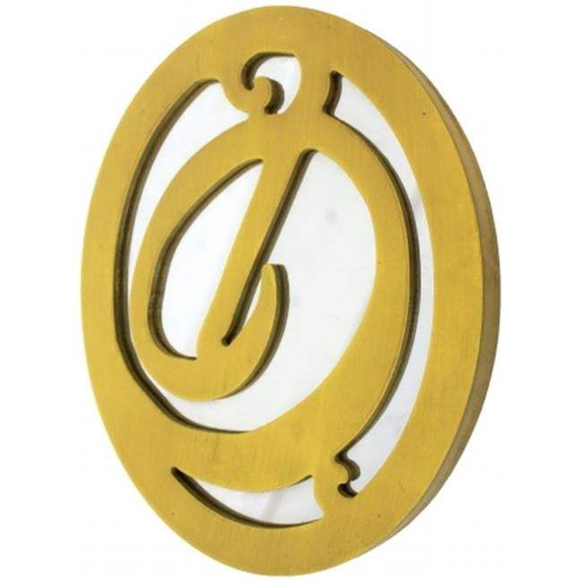 Teton Home Letter D Wall Mirror - Yellow - Walmart.com