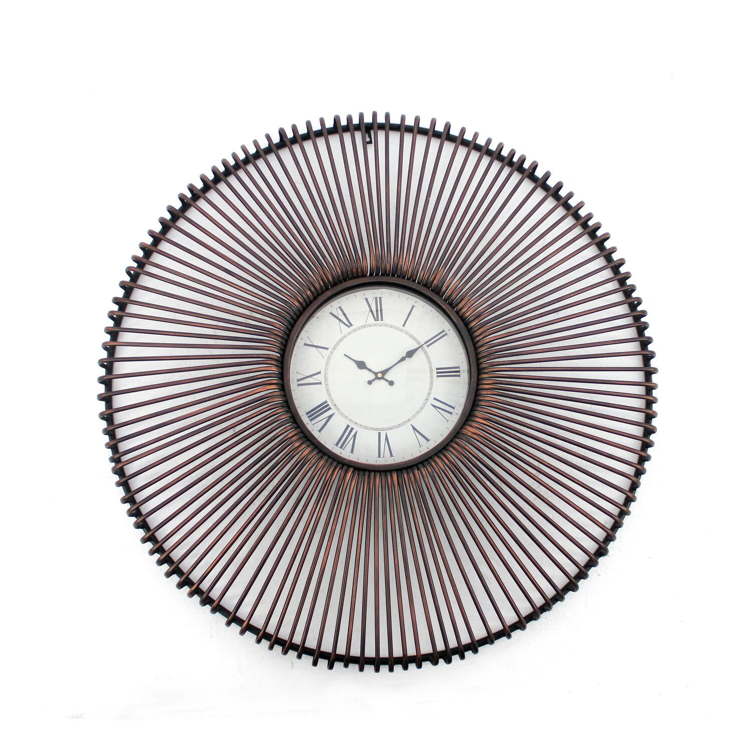 Screen Gems METAL WALL CLOCK WD-042 - Walmart.com