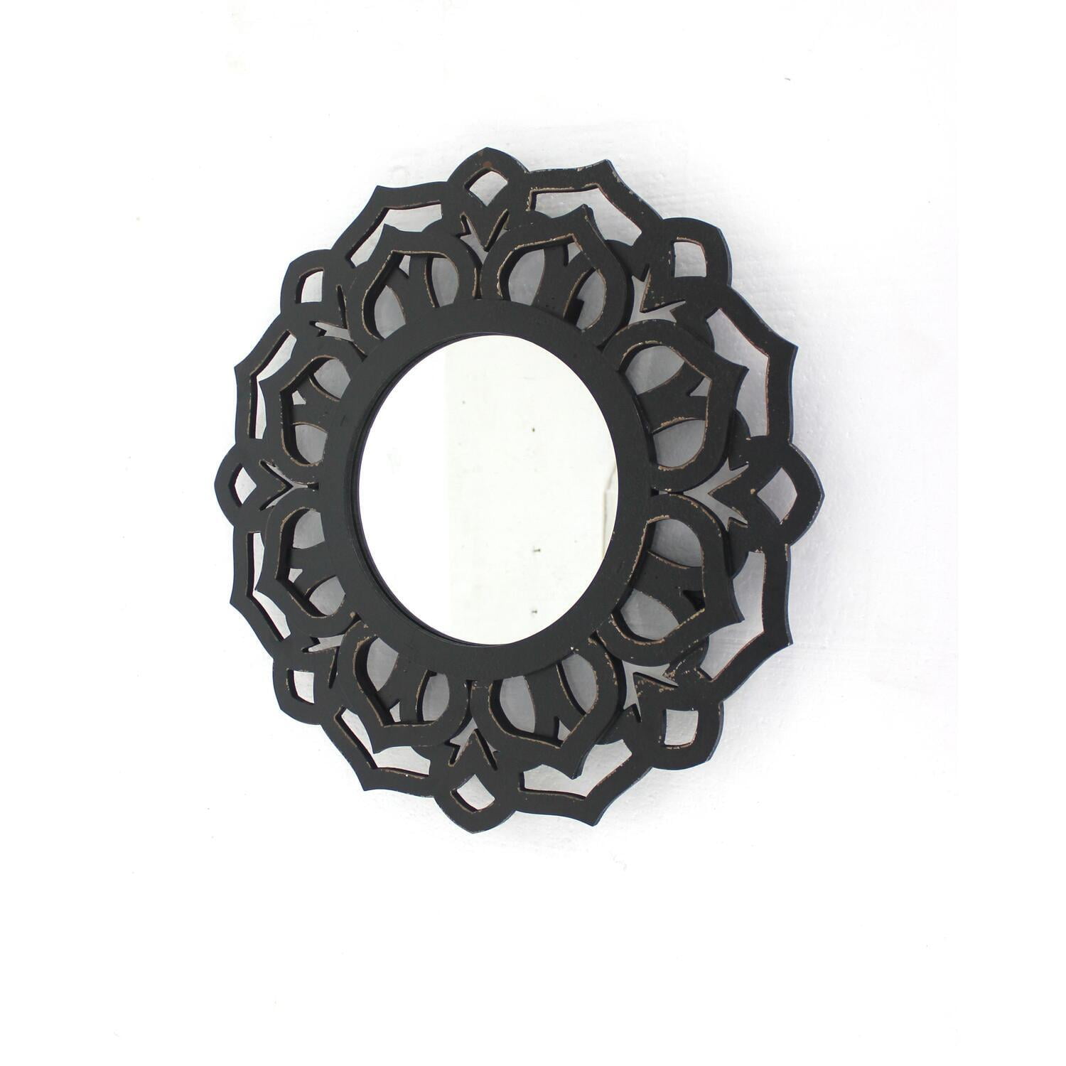 Traditional Lotus Wall Mirror - Walmart.com