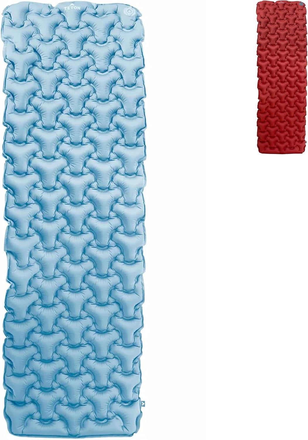 Teton Self Inflating Sleeping Pad, Inflatable Camping Sleeping Pads ...