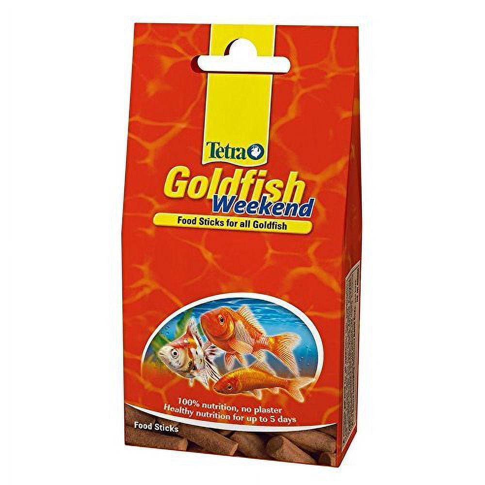 Tetra Goldfish Weekend - For all Goldfish - 10 Sticks - 9g Pack ...