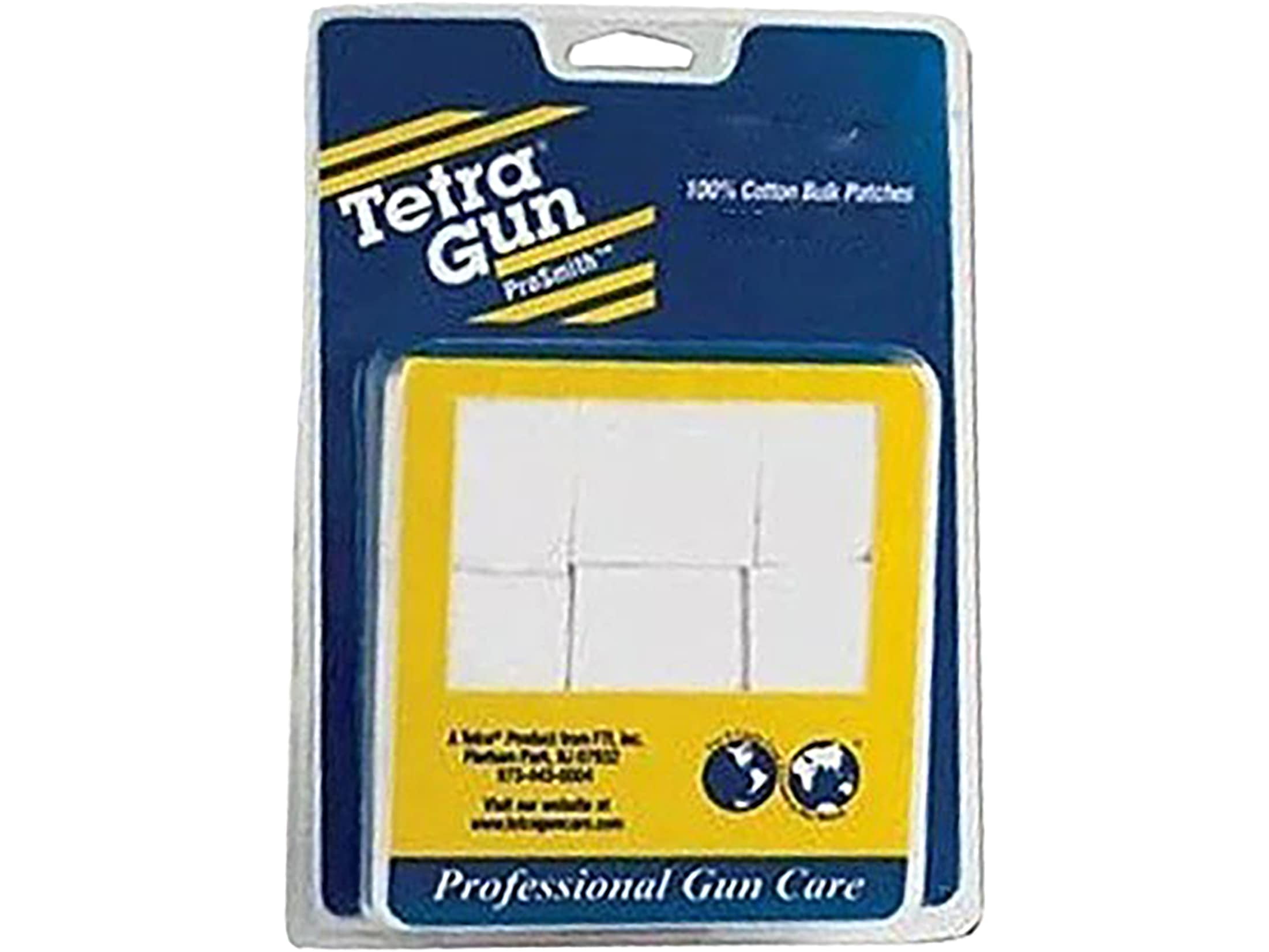 Tetra Gun ProSmith Shotgun Cleaning Patches 16 to 12 Gauge Cotton 25PK ...