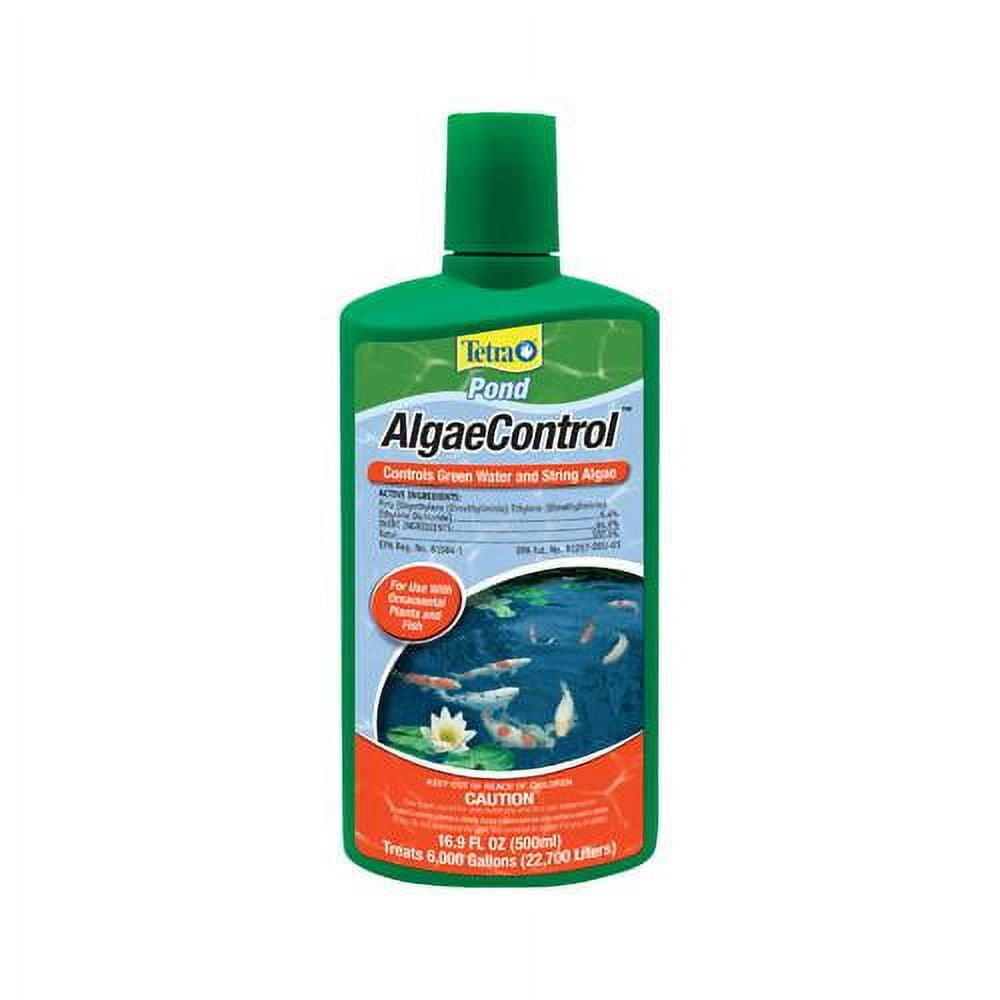 Tetra Pond AlgaeControl 33.8oz, Safe Fish Treatment, Controls Green ...