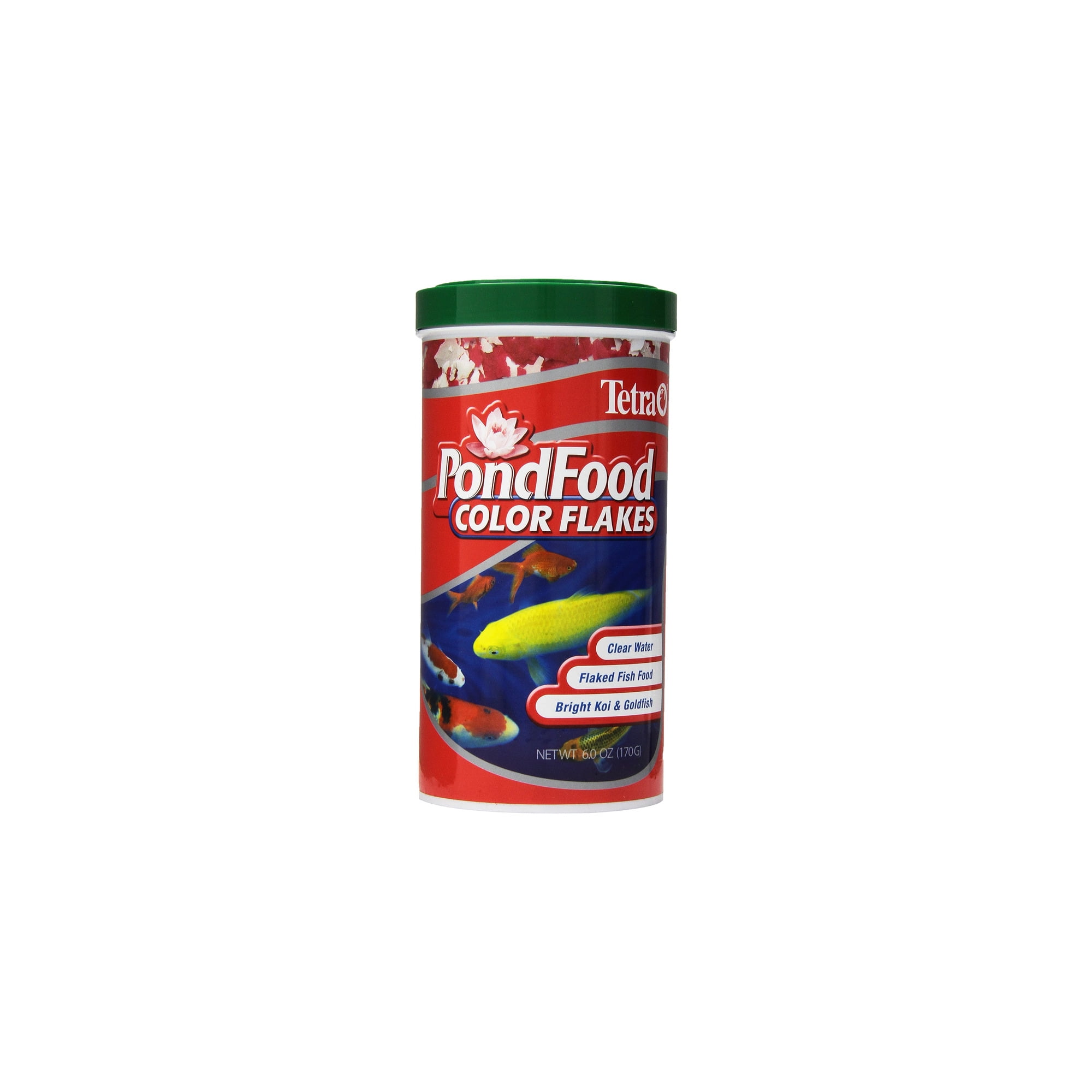 Tetra Pond Flakes Color Enhancing, Complete Nutrition for Smaller Pond ...