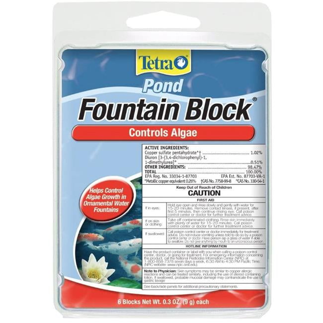 Tetra Pond Fountain Block Algae Controller - Walmart.com