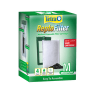 Tetra Tetrafauna Medium Size ReptoFilter Filter Cartridges Refills for ...