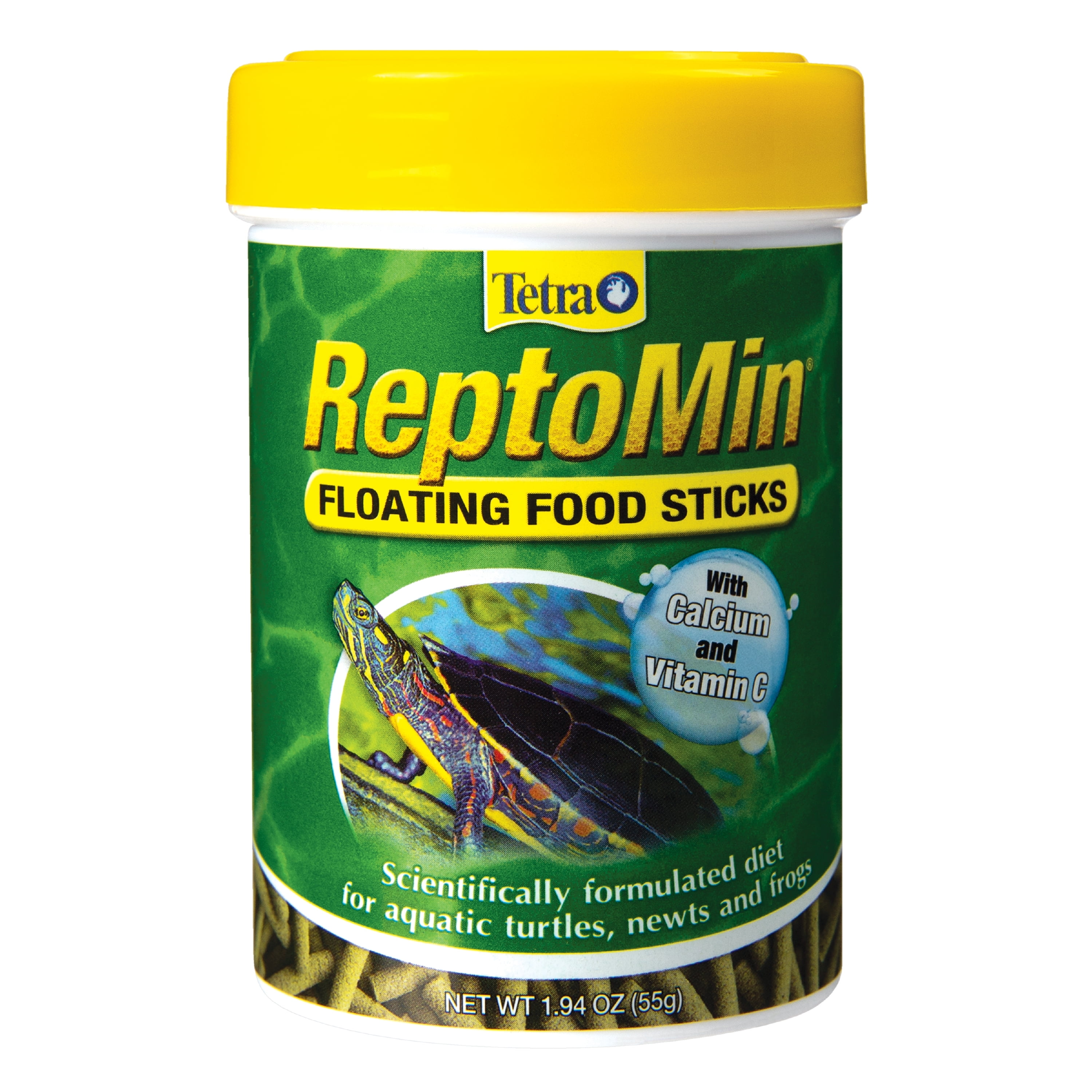 Tetra ReptoMin Floating Food Sticks for Aquatic Turtles, Newts and ...