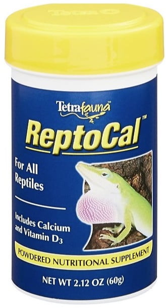 Tetra Reptocal Nutritional Supplement: Complete Calcium, Phosphorus ...