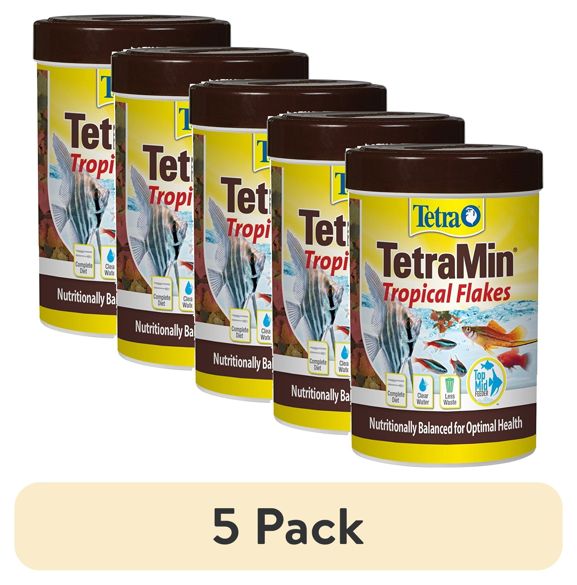 (1 pack) Tetra TetraMin Tropical Flakes Nutritionally Balanced Fish ...