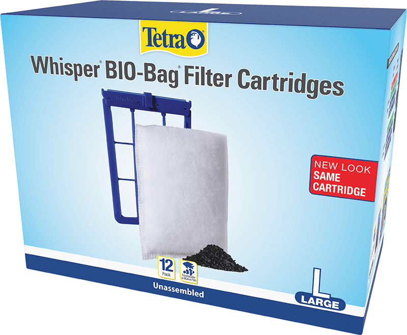 Tetra Whisper Bio-Bag Unassembled Disposable Filter Cartridges for ...