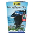 Tetra Whisper 20-40 Gallon Aquarium Internal Filter with Air Pump ...