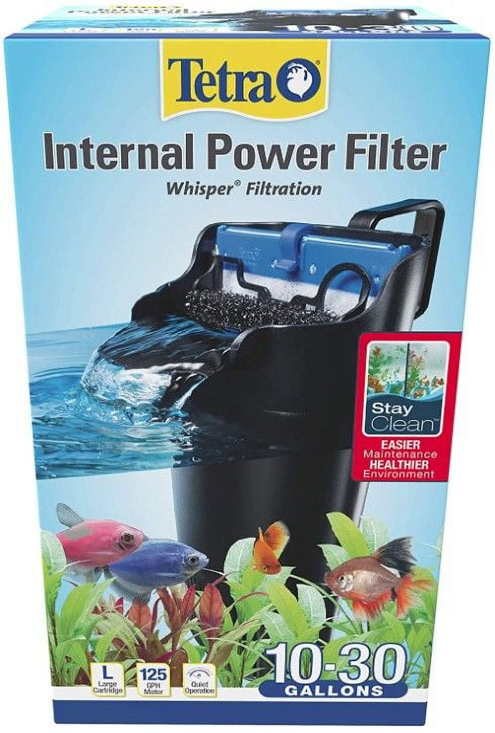 Tetra Whisper Internal Power Filter [Aquarium, Filters Canister ...