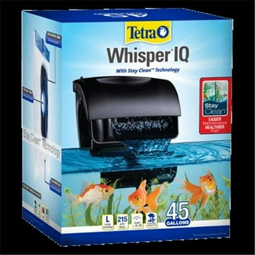Tetra Aquarium Whisper, 20-40 Gallon Internal Power Filter - Walmart.com