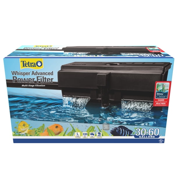 Tetra Whisper Power Filter for 30-60 Gallon Aquariums - Walmart ...