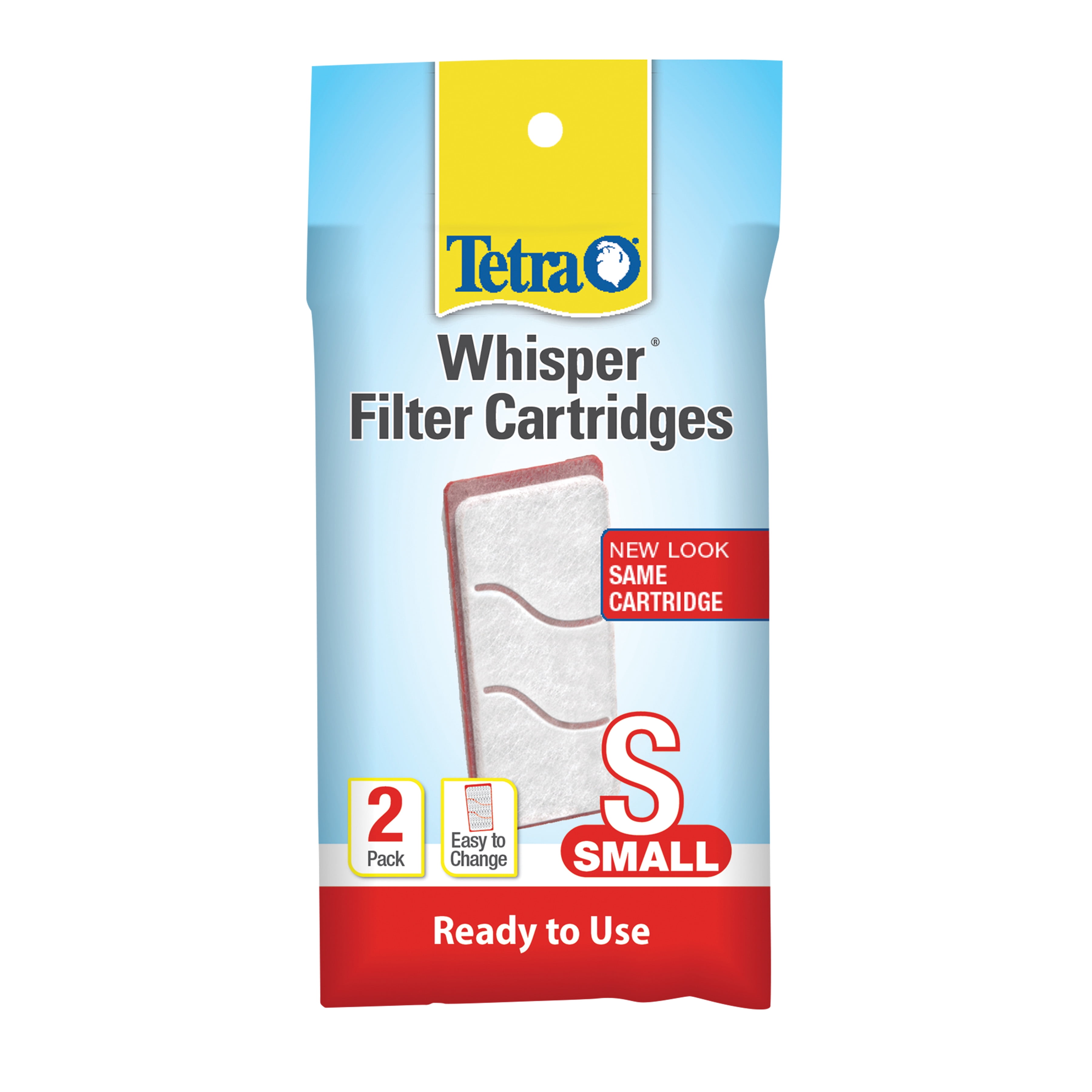 Tetra Whisper Ready-to-Use Disposable Filter Cartridges for Aquariums ...