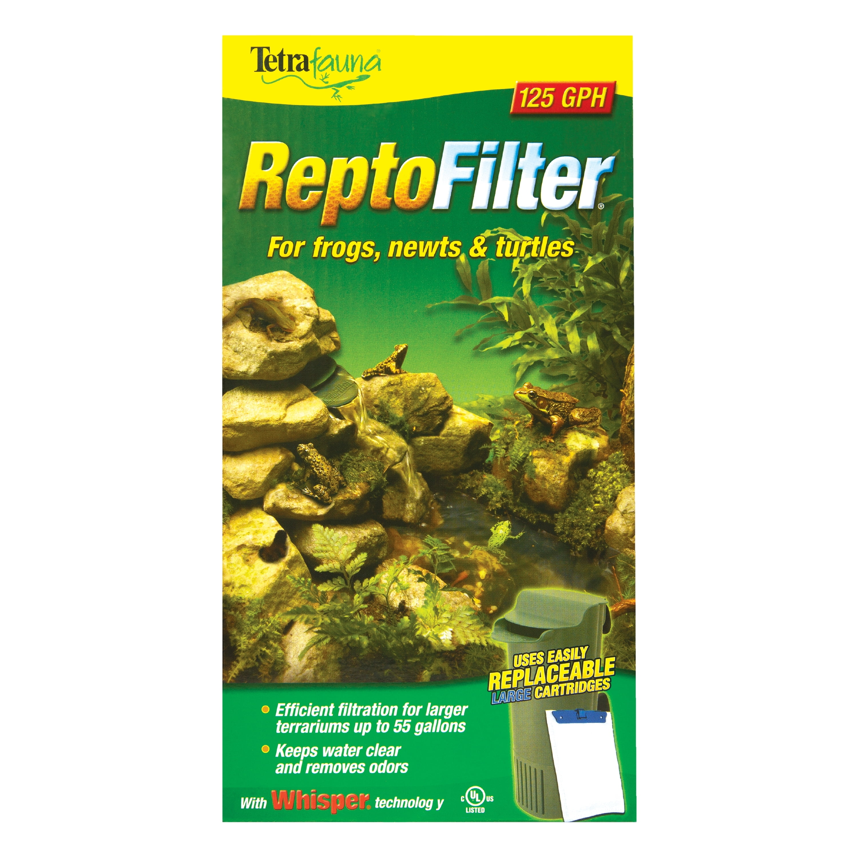 Tetra tetrafauna repto Filter 50 G, Terrarium Filtration for Frogs ...