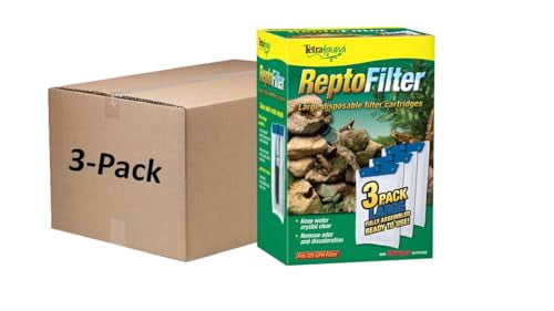 TetraFauna ReptoFilter Filter Cartridges .. 3 Count, Size Large ...