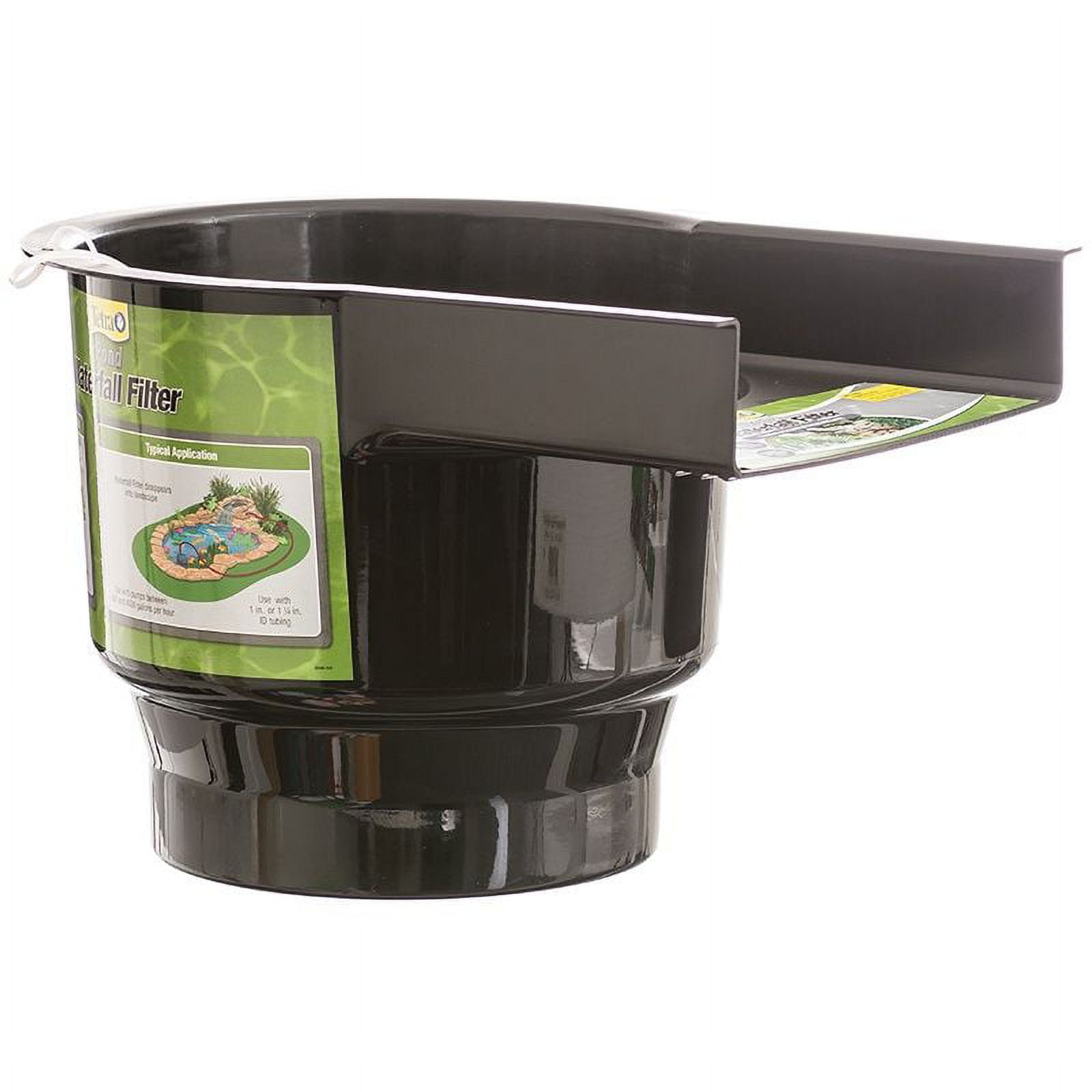 TetraPond Waterfall Filter for Ponds Up To 1,000 Gallons, Creates a ...