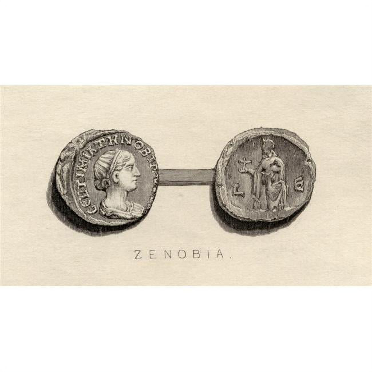 Tetrachm From The Time of Zenobia Septimia Zenobia.3Rd Century Queen of ...