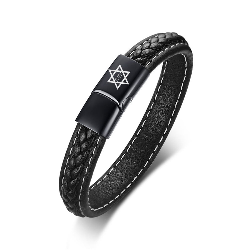 Tetragrammaton Jewelry - Jewish Star of David with Hebrew Name of God ...