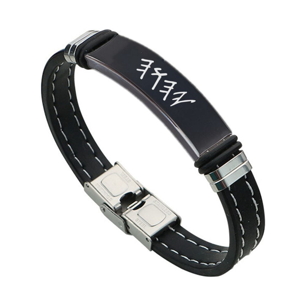 Tetragrammaton Silicone Bracelet Yhwh Jehovah Witness Bangle Women Men ...