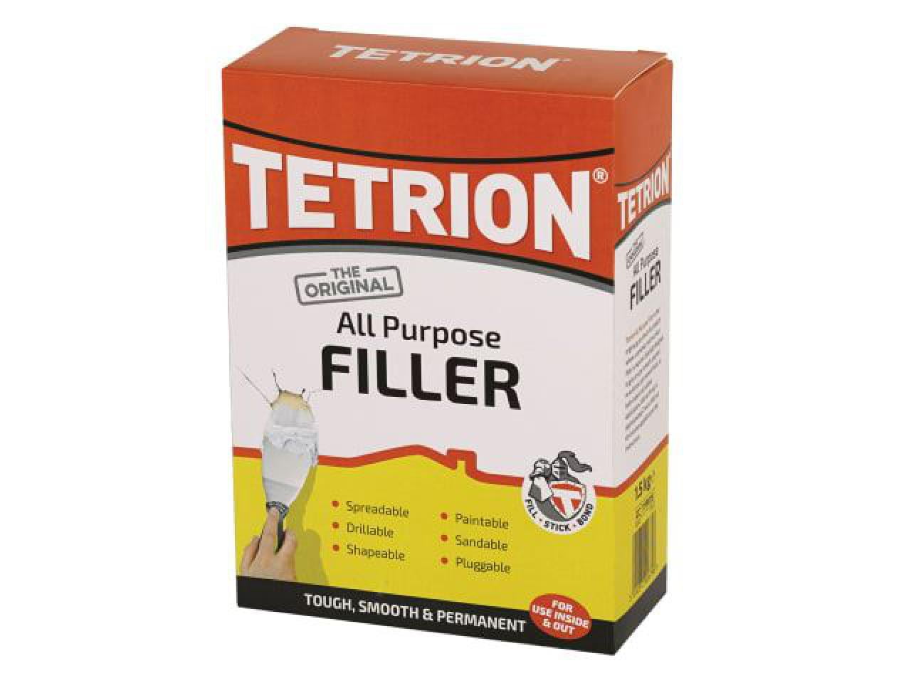 Tetrion Fillers - All Purpose Powder Filler Decor 1.5kg - Walmart.com
