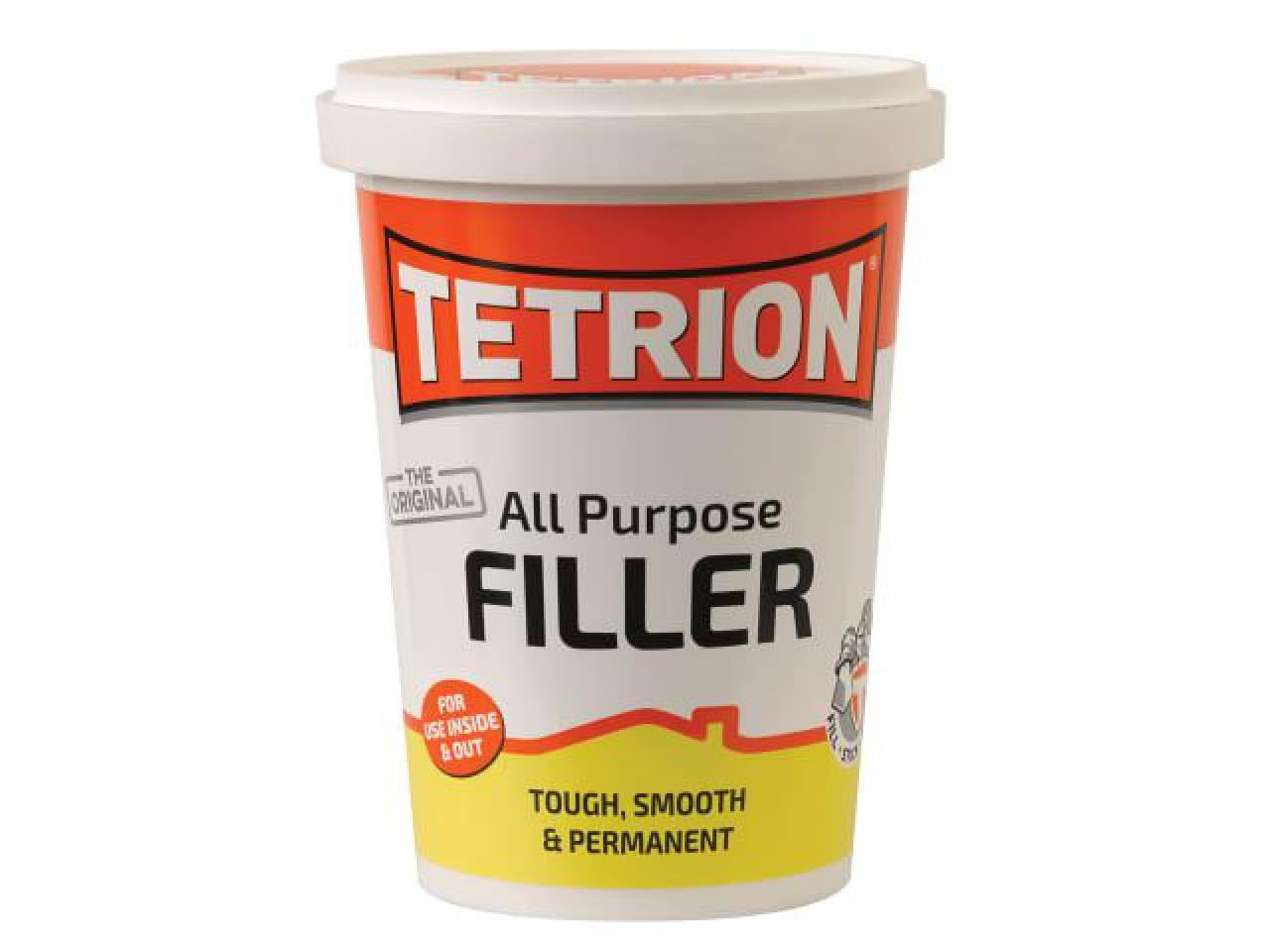 Tetrion Fillers - All Purpose Ready Mix Filler Tub 1kg - Walmart.com