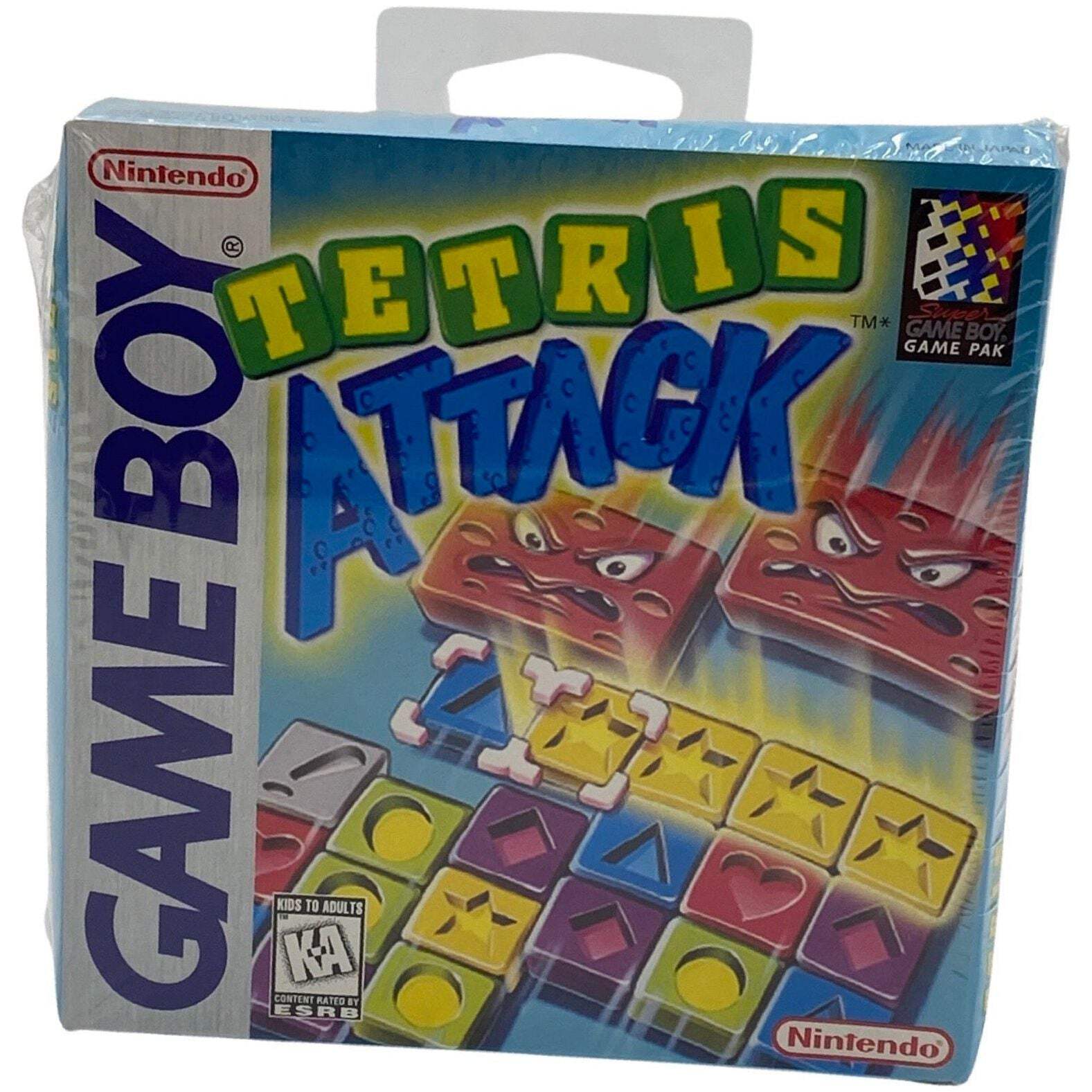 Tetris Attack - Nintendo GameBoy (NEW) - Walmart.com