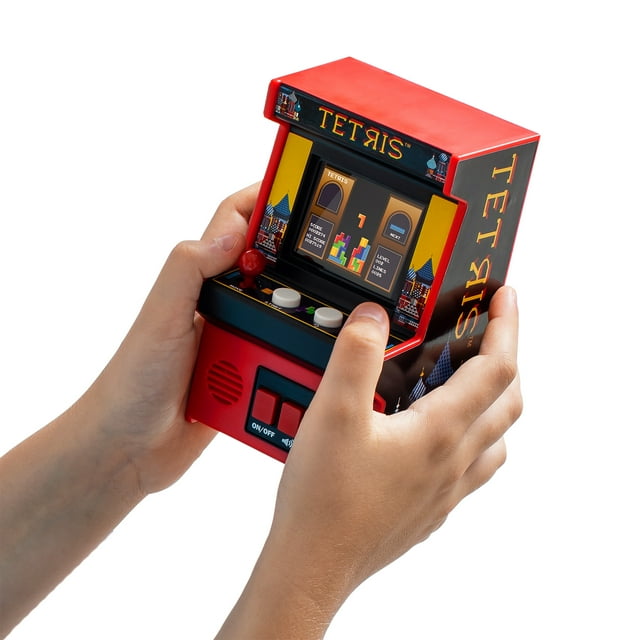 Tetris Mini Arcade Game, Great Gift for Boys or Girls, Ages 8 Years and ...