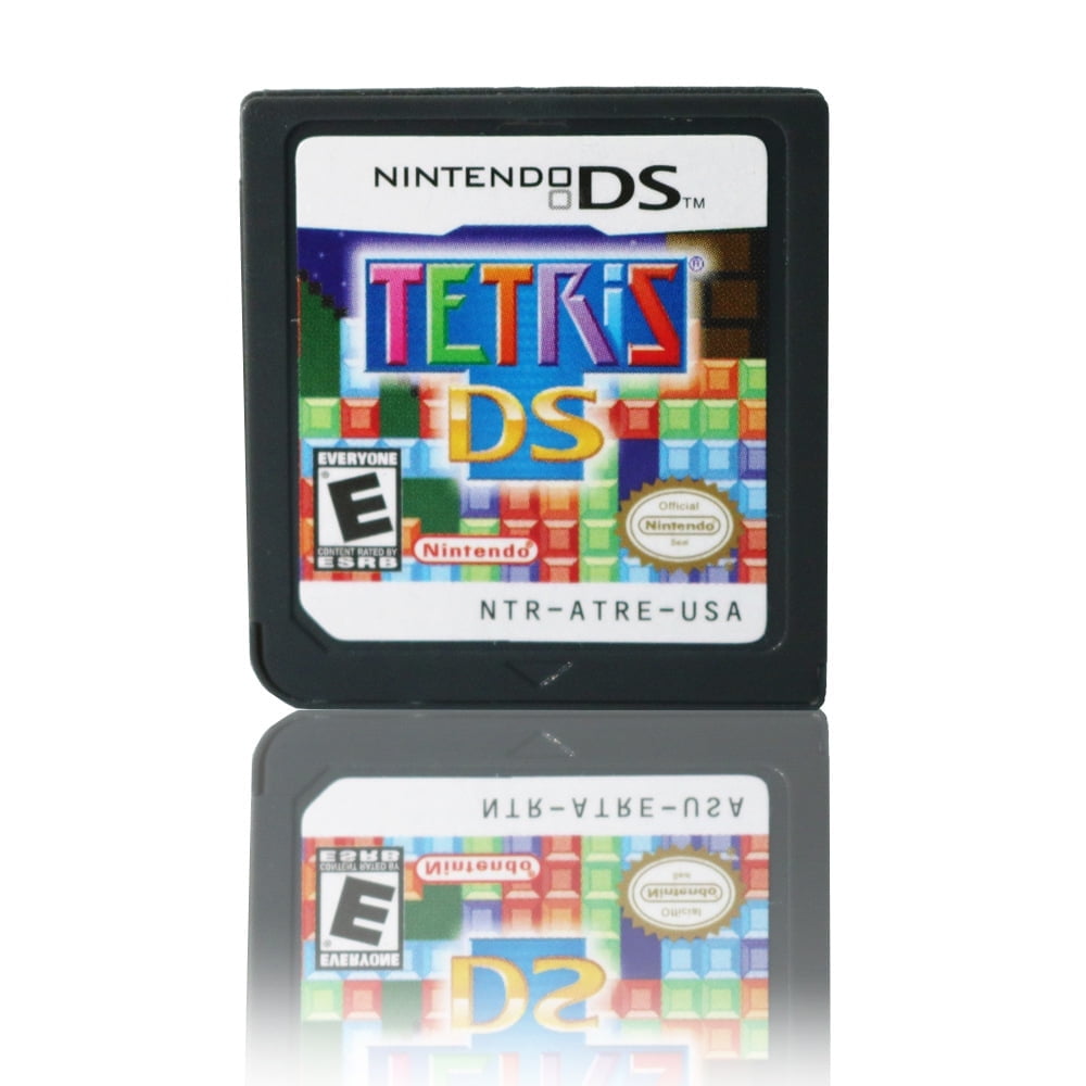 Tetris NDS Game DS Video Games Cartridges - Walmart.com