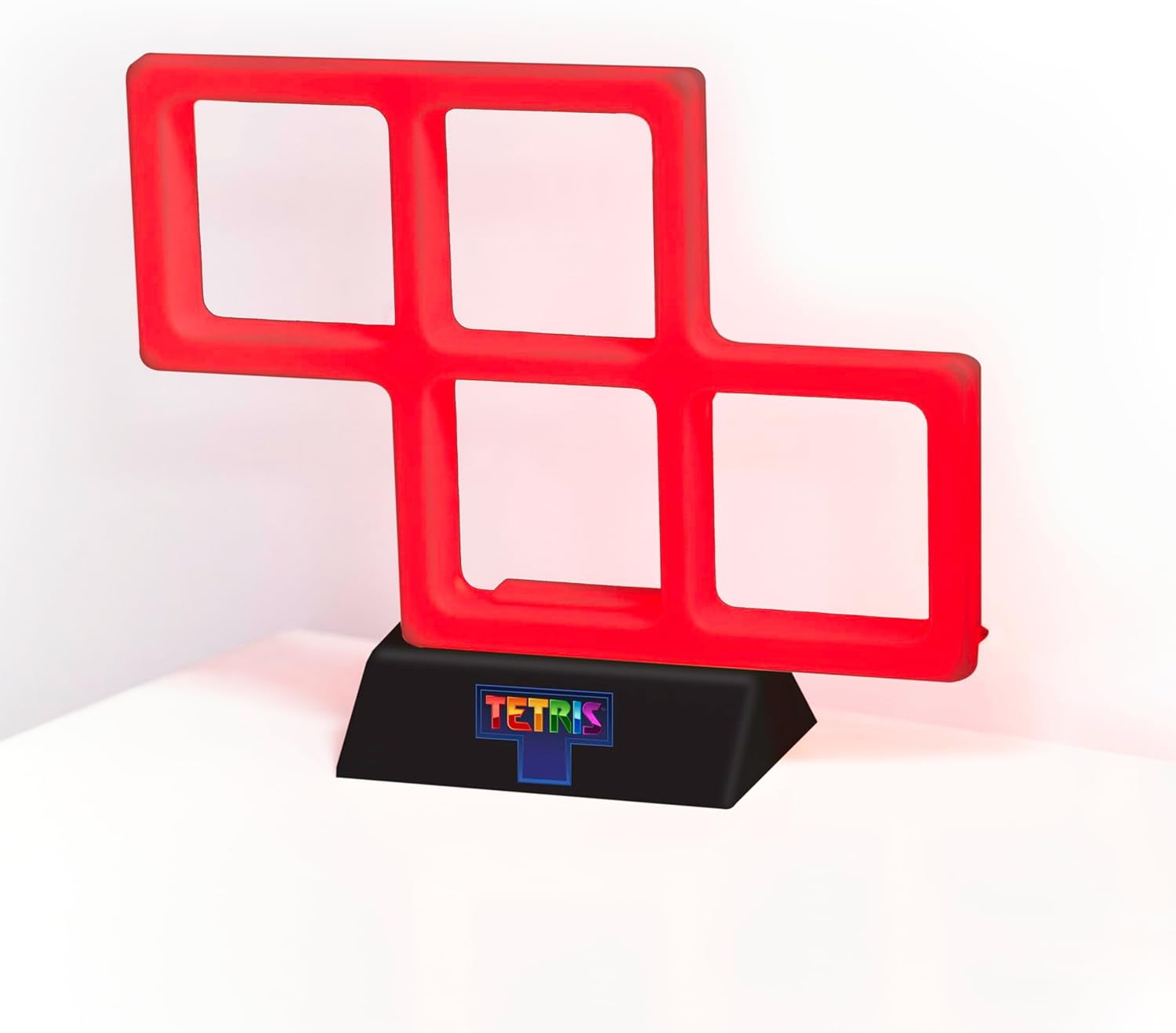 Tetris Tetrimino Red Z Light Great Retro Gaming Gift. Removable Stand ...