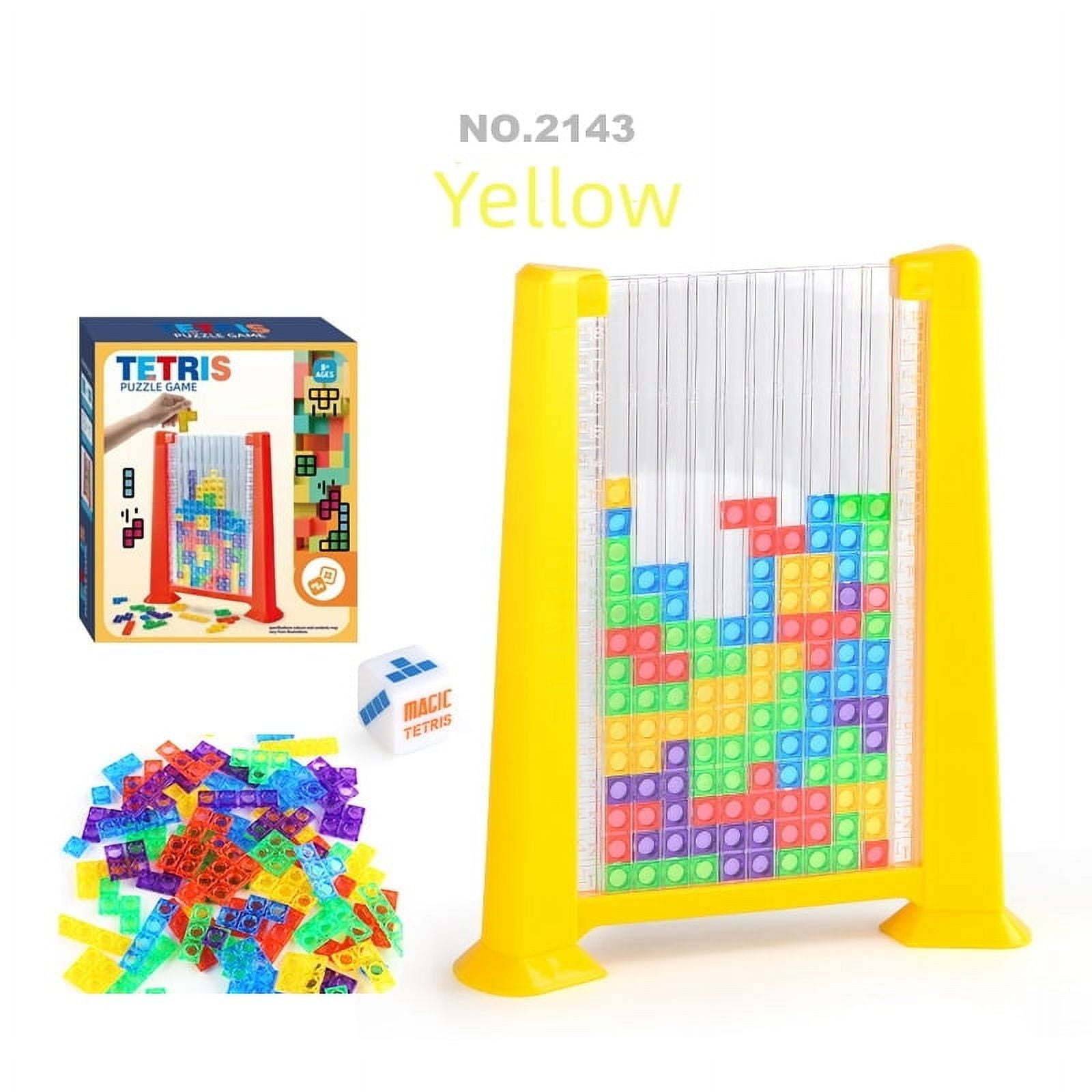 Tetris Toy Mutated Square Building Blocks Puzzle Board Game ...