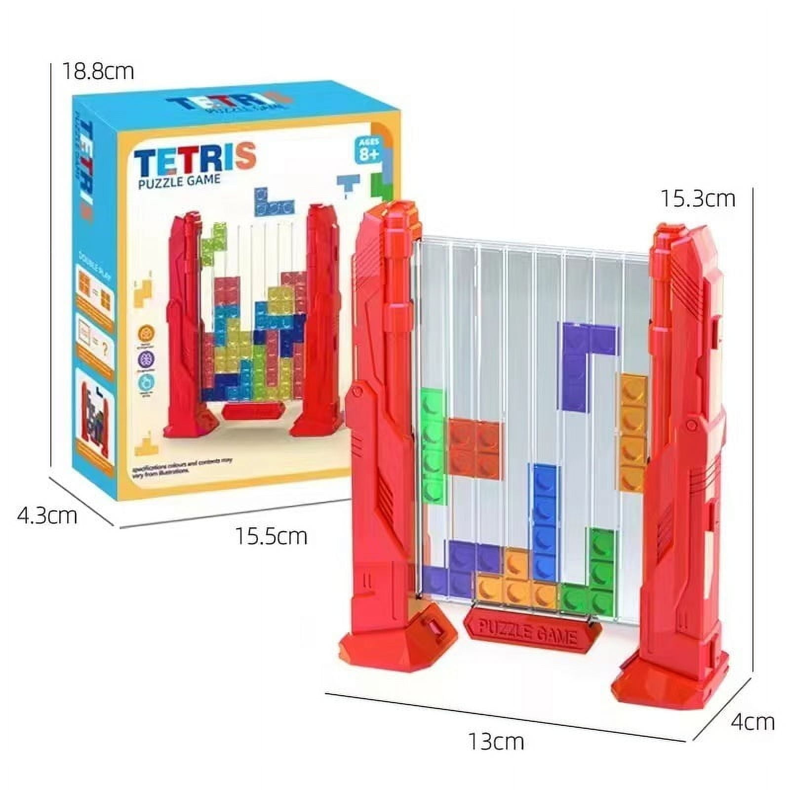 Tetris Toy Mutated Square Building Blocks Puzzle Board Game ...