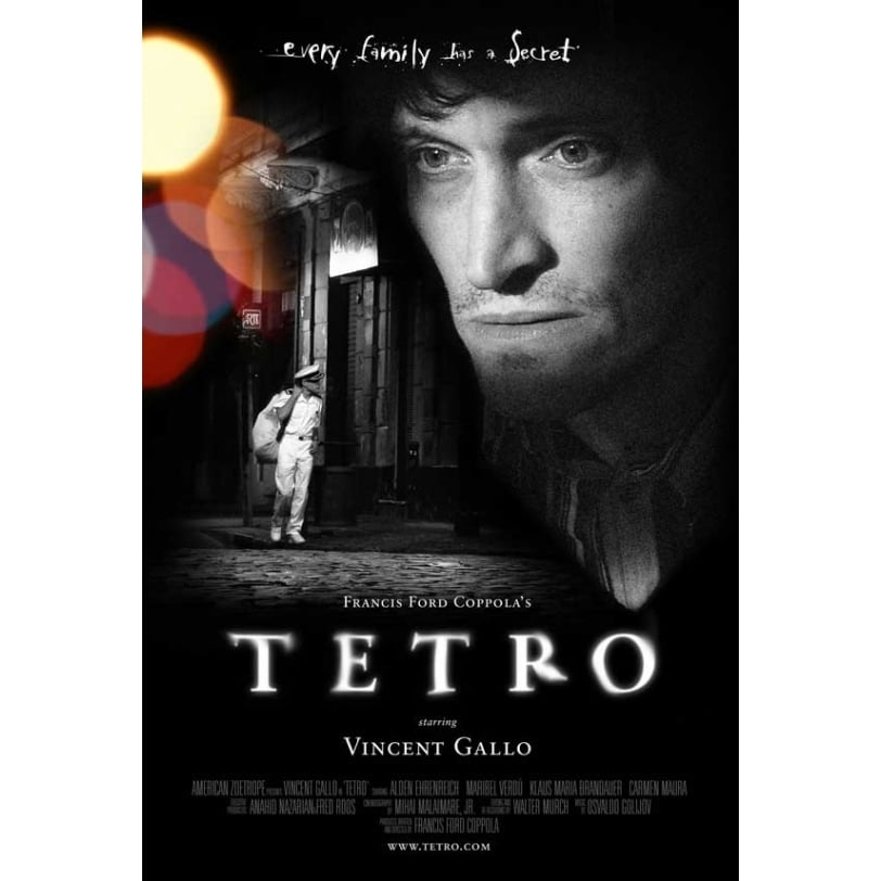 Tetro Movie Poster (11 x 17) - Walmart.com