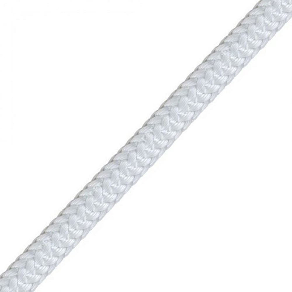 Teufelberger 1/2" Braided Safety Blue 16-Strand Climbing Rope - 120 ...
