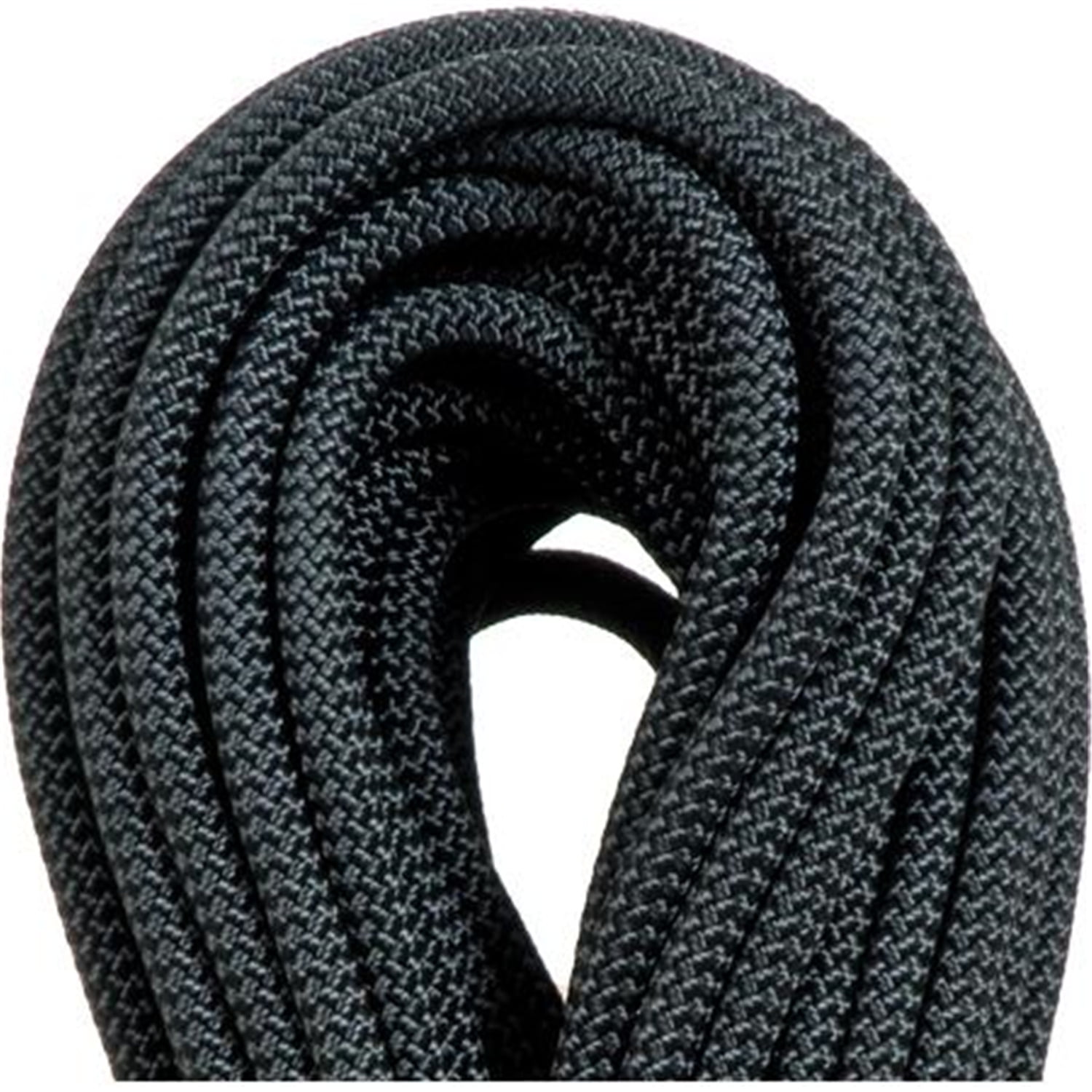 New England Ropes KMIII Static Rope-Color:Black,Length:600 ft ...