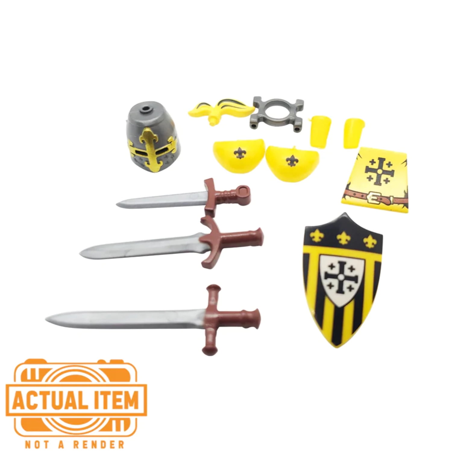 Teutonic Knight Crusader - BrickForge Pack for LEGO Minifigures ...