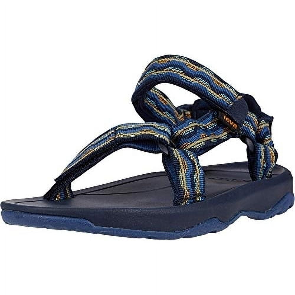 Teva Big Kids Hurricane XLT 2 Sandal, Kishi Dark Blue, Quick-Dry ...