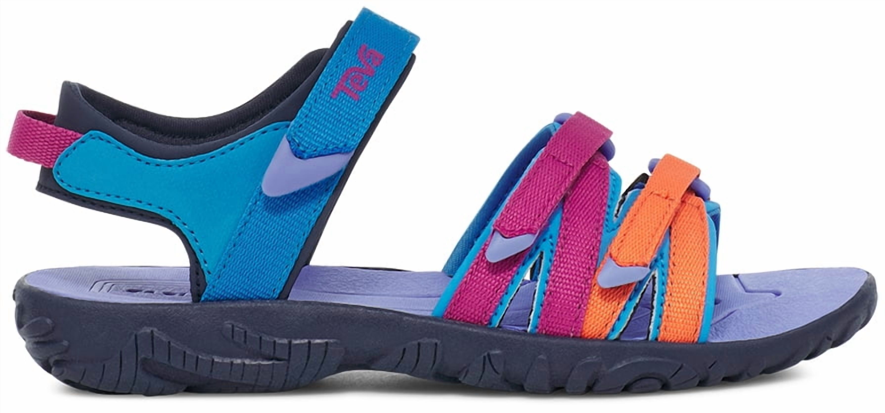 Teva Big Kids' Tirra Sandal Blue Rose Multi - 1019395Y-BRSM - Walmart.com