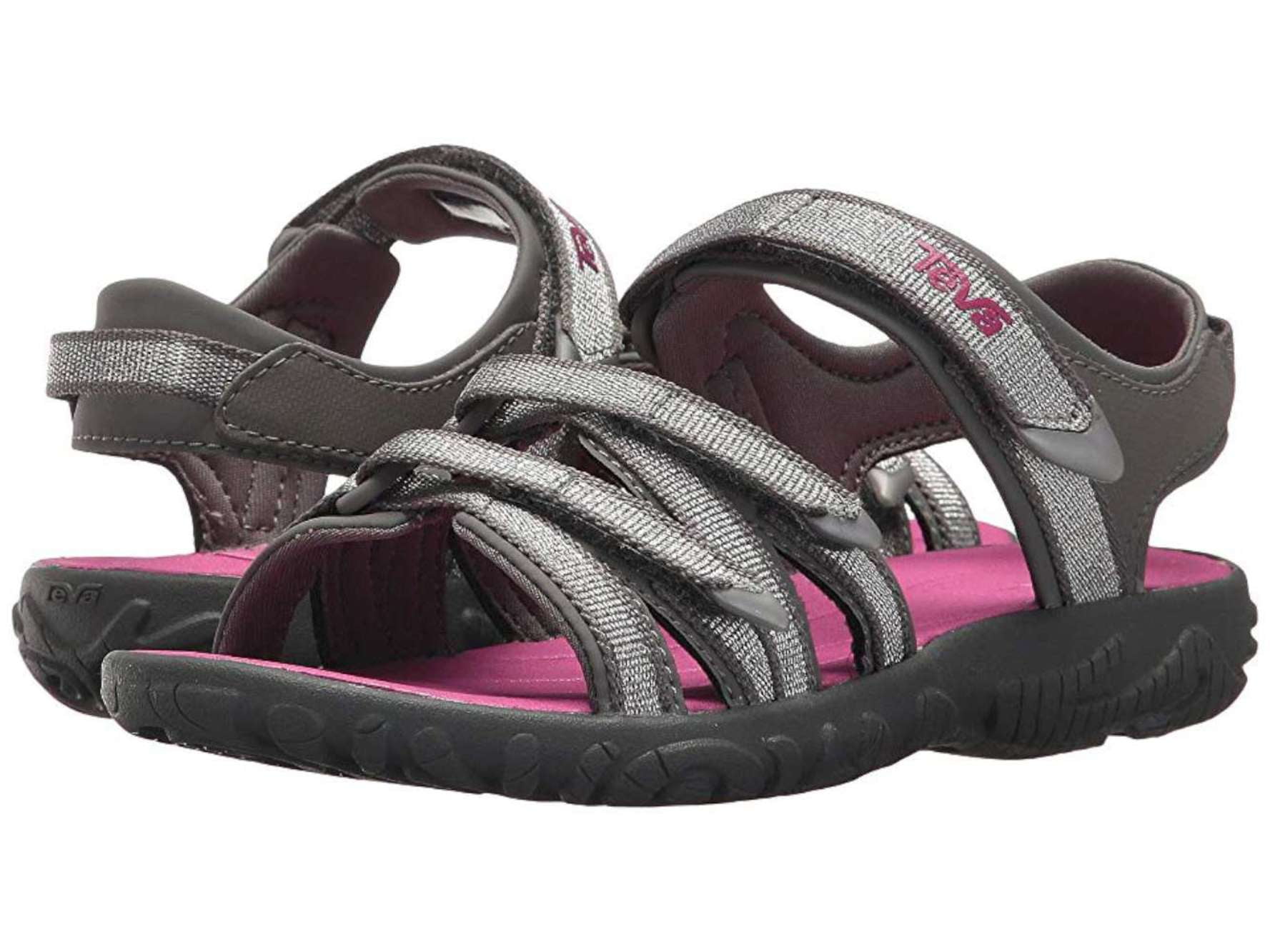 Teva Girls Toddler Tirra Fabric Buckle Sandals Size Toddler 10 ...