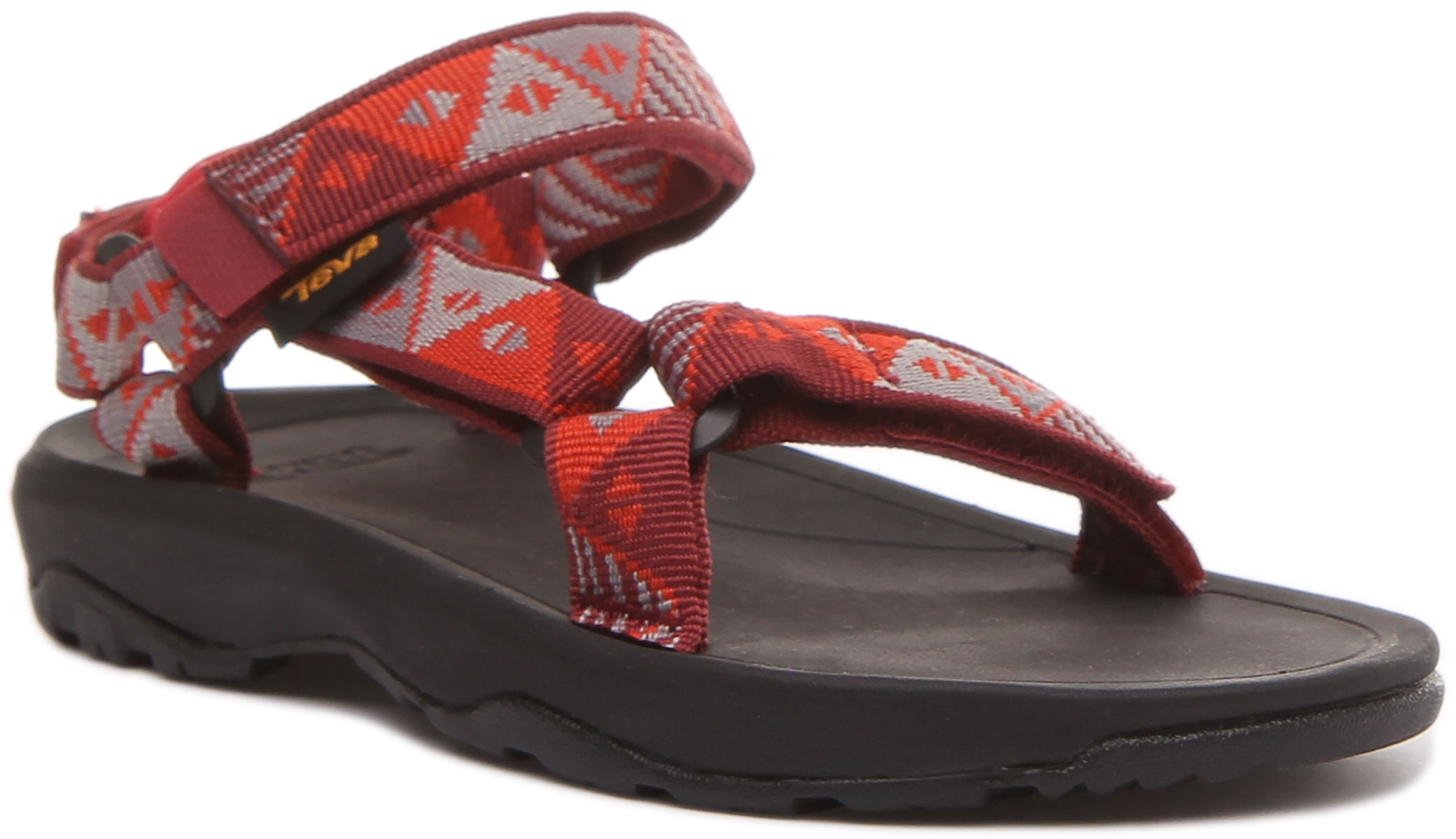 Teva Hurricane XLT2 Kid's Hook And Loop Strap Sandal In Red Size 12 - Walmart.com