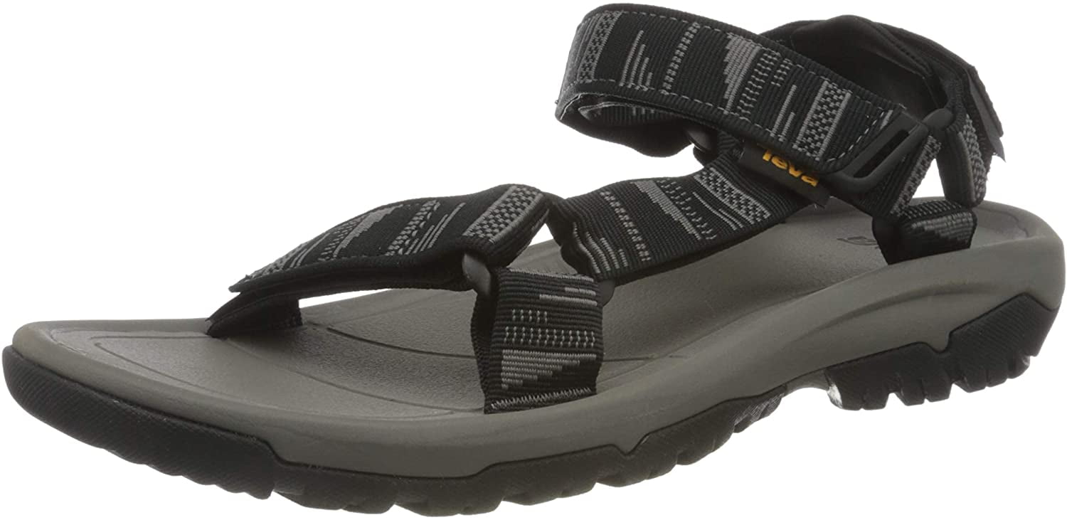 Teva Hurricane XLT2 Sandals - Men's, Chara Black/Grey, 08 - Walmart.com